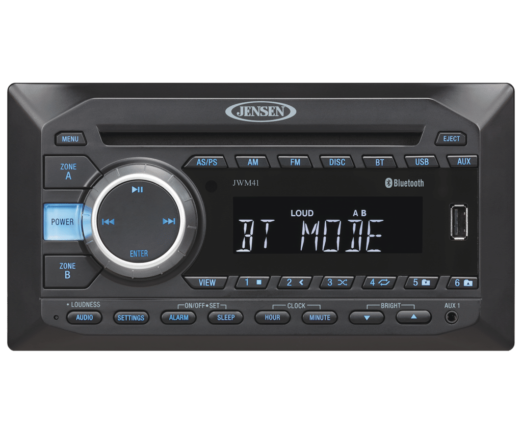 RV Stereos - ASA - Jensen